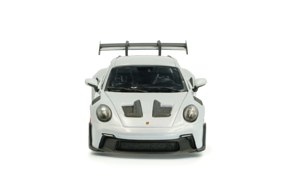Porsche 911 (992) GT3 RS - Ice Grey Metallic w/Pyro Red - 2023 - Solido
