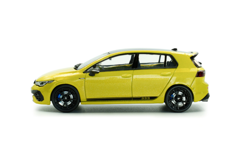 Volkswagen Golf R 333 Limited Edition - Lime Yellow - 2023 - Solido