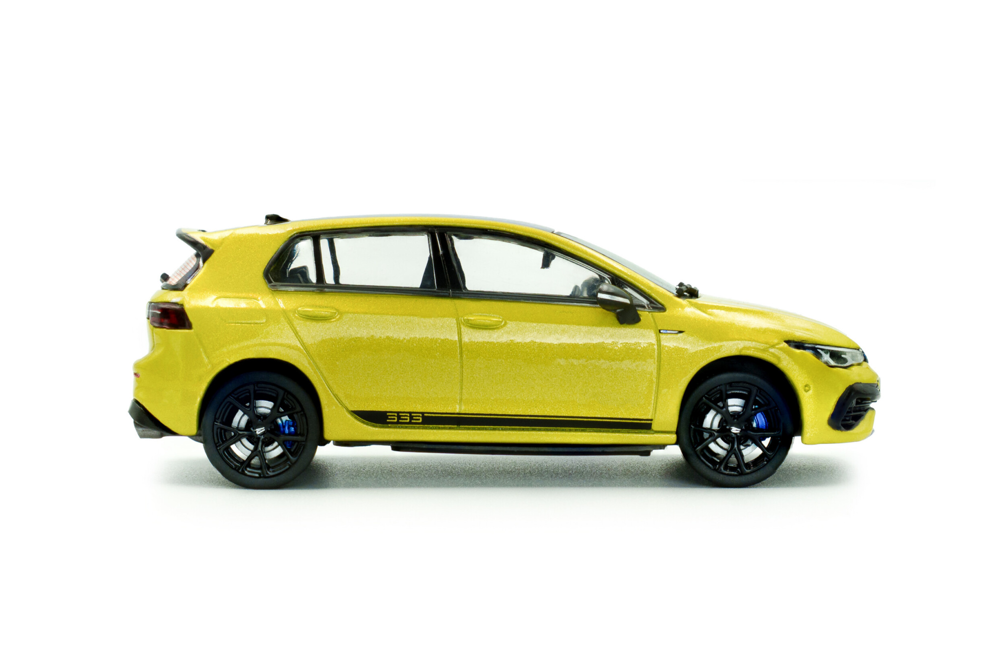 Volkswagen Golf R 333 Limited Edition - Lime Yellow - 2023 - Solido