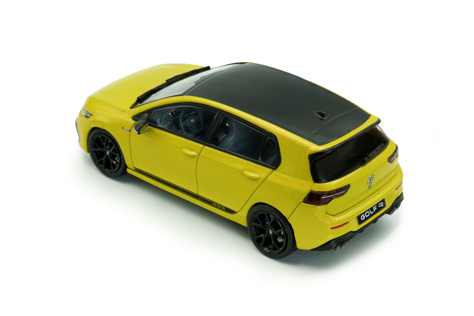 Volkswagen Golf R 333 Limited Edition - Lime Yellow - 2023 - Solido