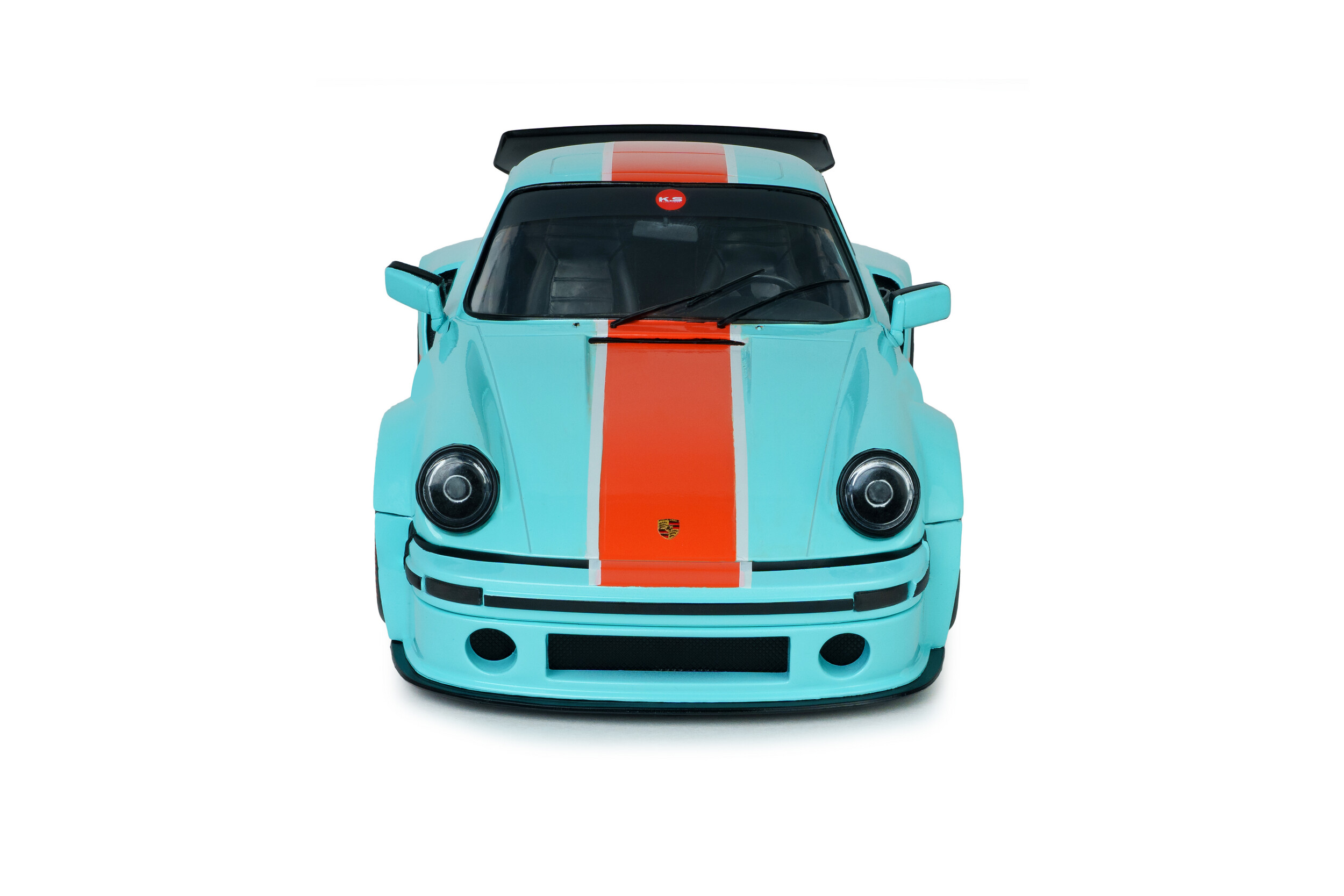 KS-R by KHYZYL SALEEM - blue racer - 2026 - Solido