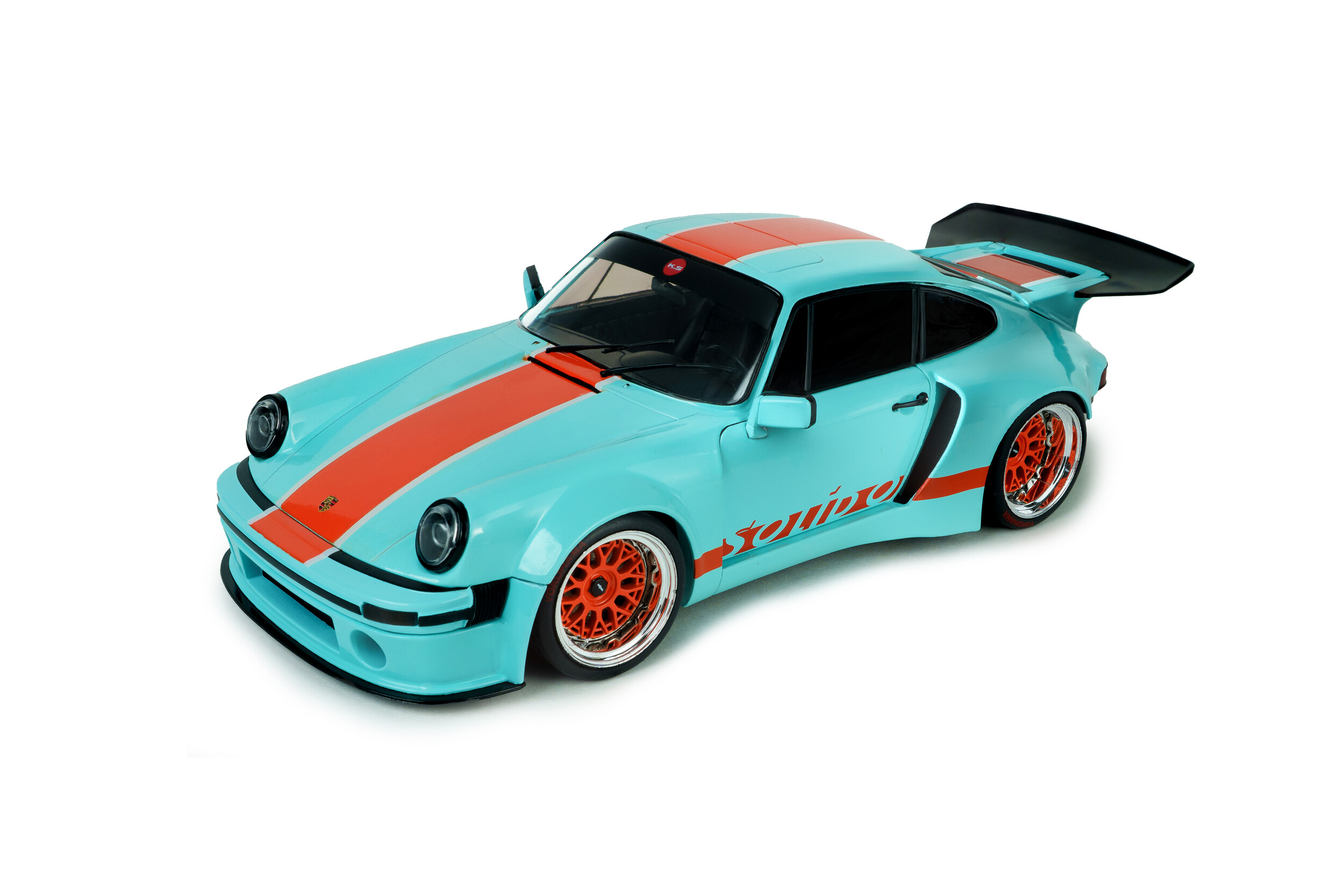 KS-R by KHYZYL SALEEM - blue racer - 2026 - Solido