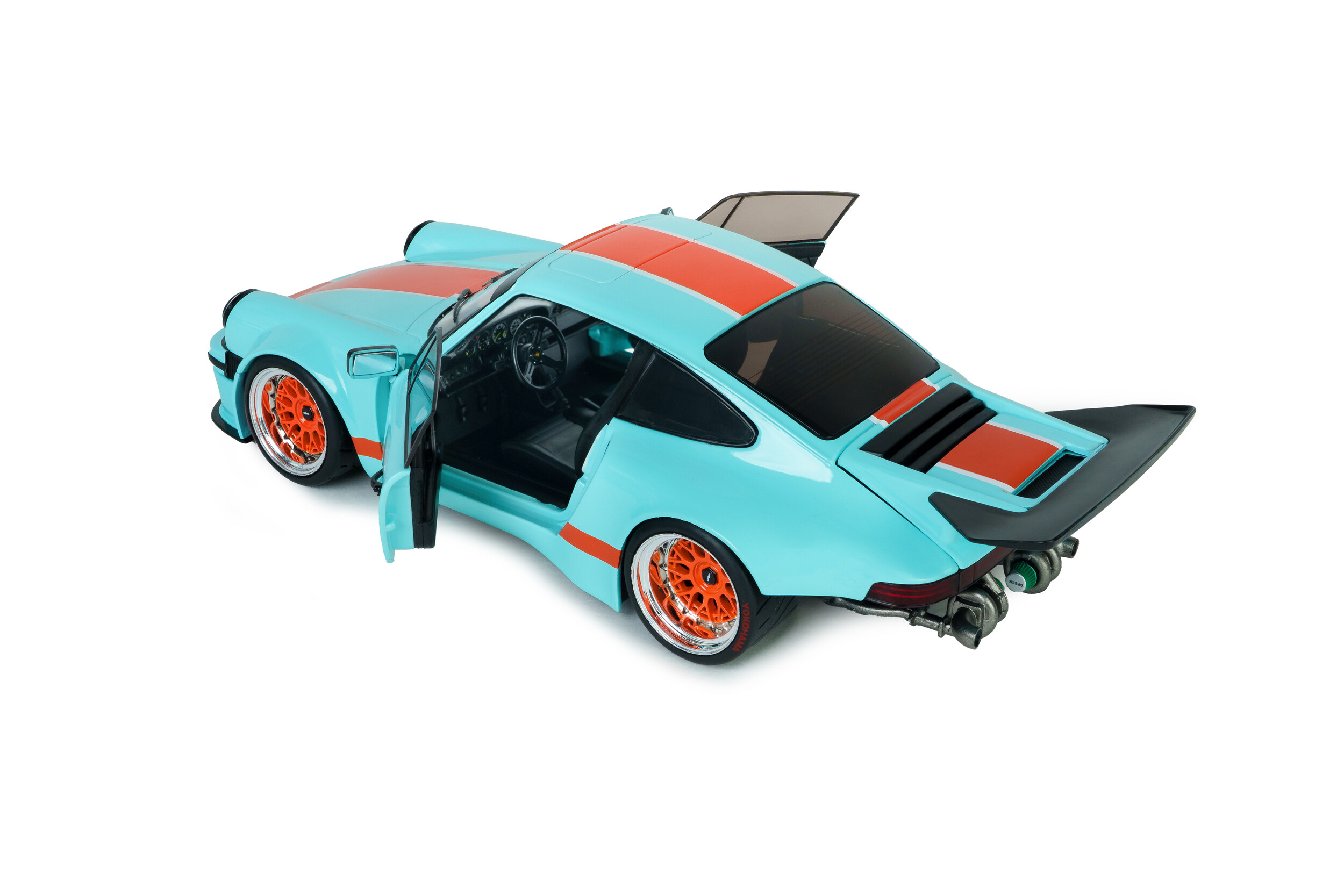 KS-R by KHYZYL SALEEM - blue racer - 2026 - Solido