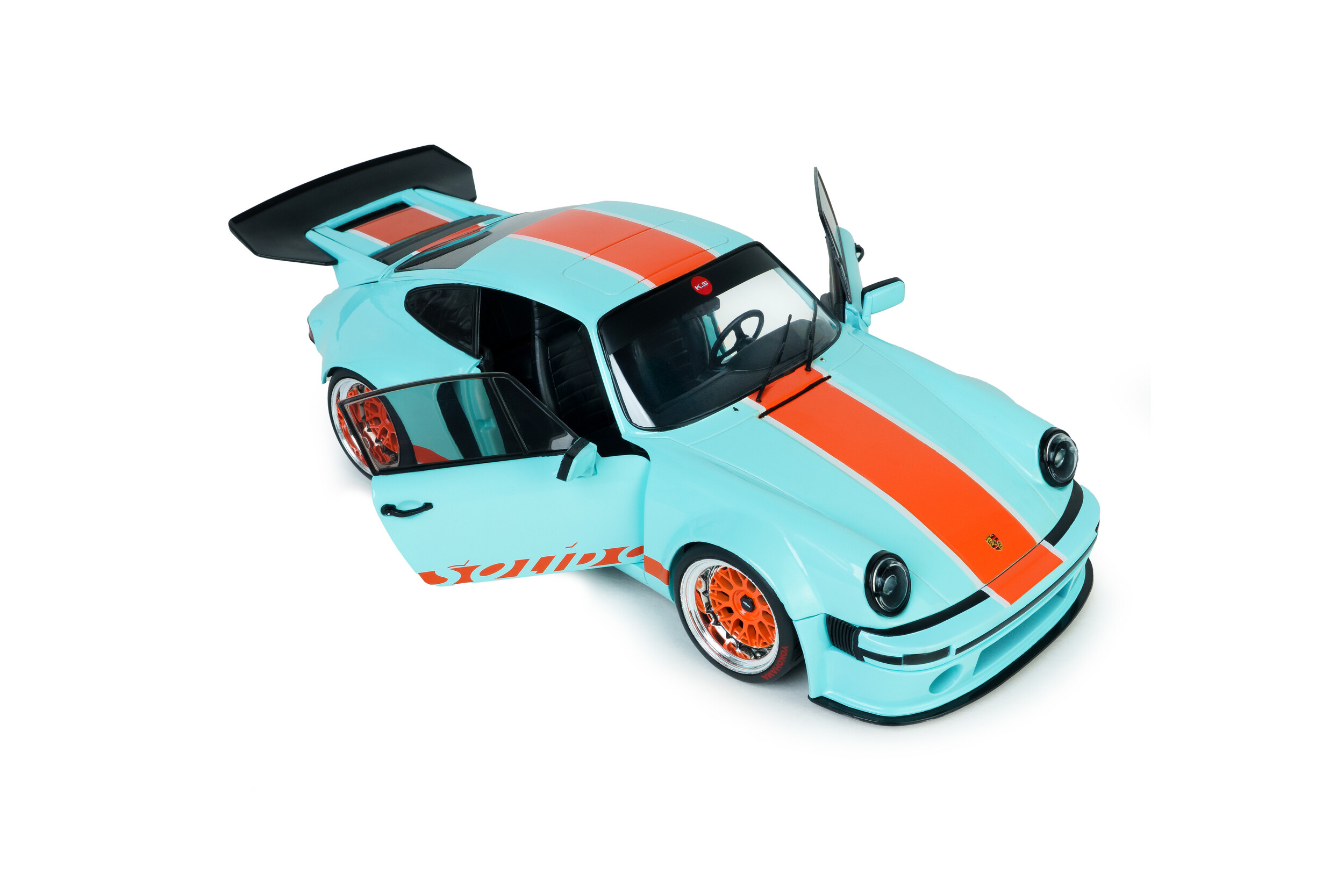 KS-R by KHYZYL SALEEM - blue racer - 2026 - Solido