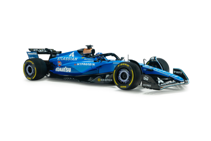 Williams FW47 - GP AUSTRALIA - 2025 - A.ALBON #23 - Solido