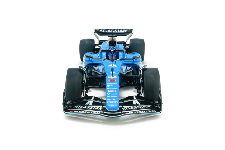 Williams FW47 - GP AUSTRALIA - 2025 - A.ALBON #23 - Solido