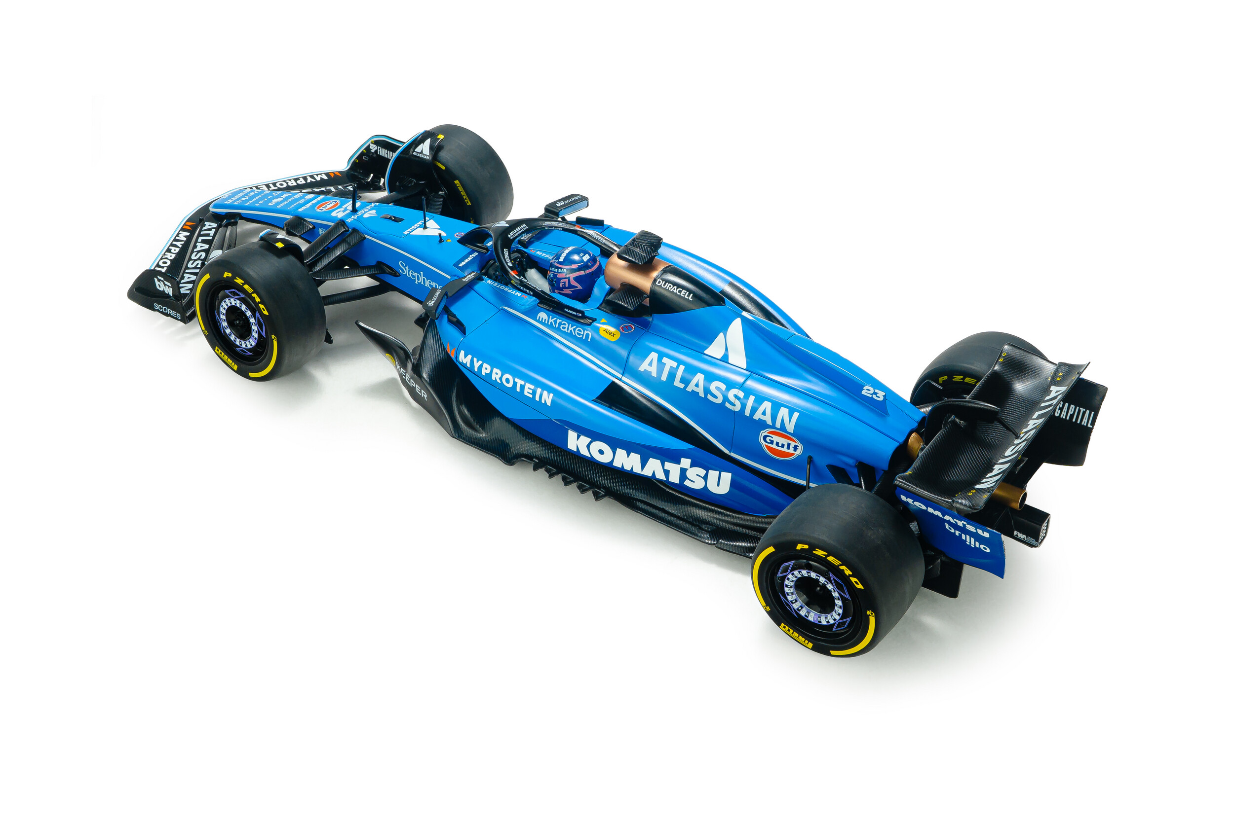 Williams FW47 - GP AUSTRALIA - 2025 - A.ALBON #23 - Solido