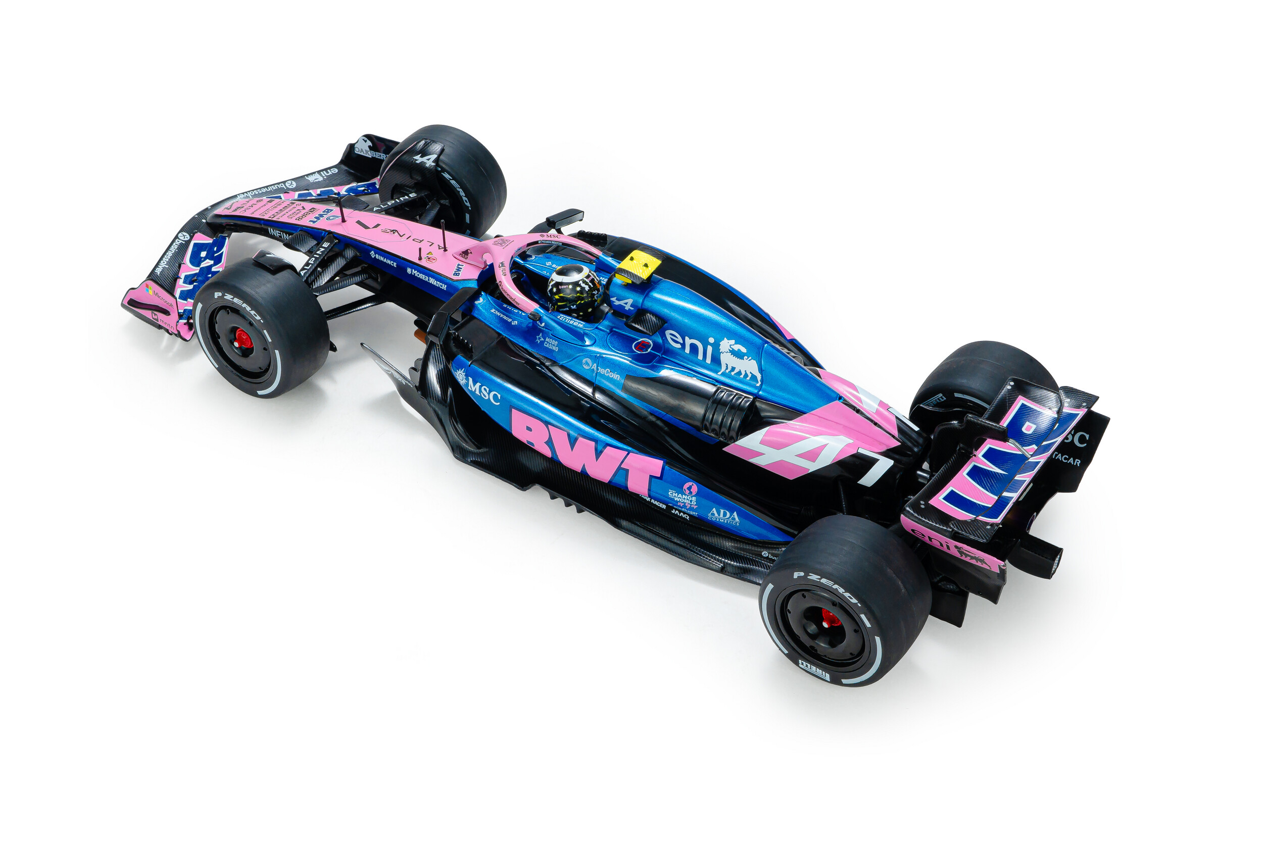 Alpine A525 - GP CHINA - 2025 - J.DOOHAN #7 - Solido
