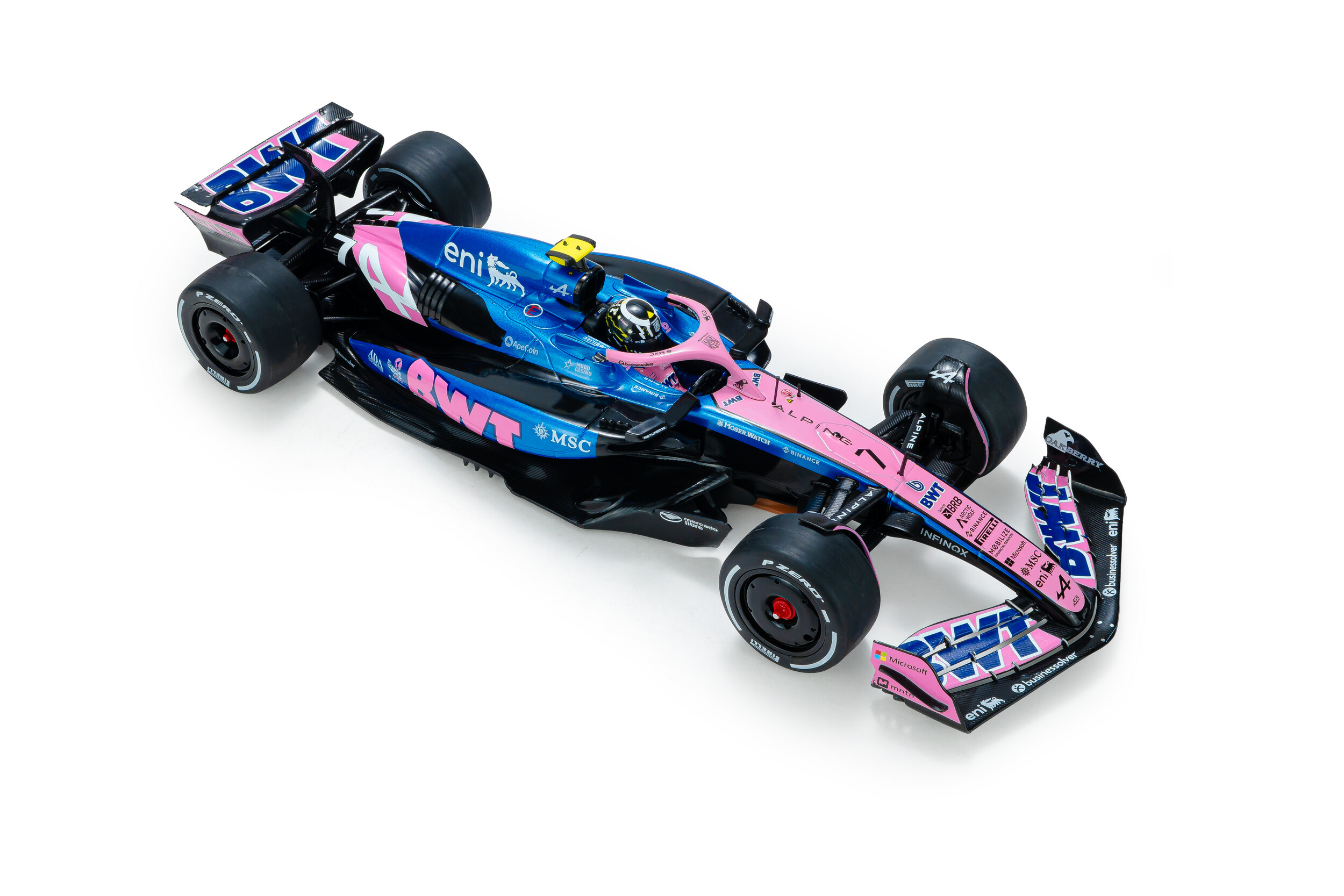 Alpine A525 - GP CHINA - 2025 - J.DOOHAN #7 - Solido