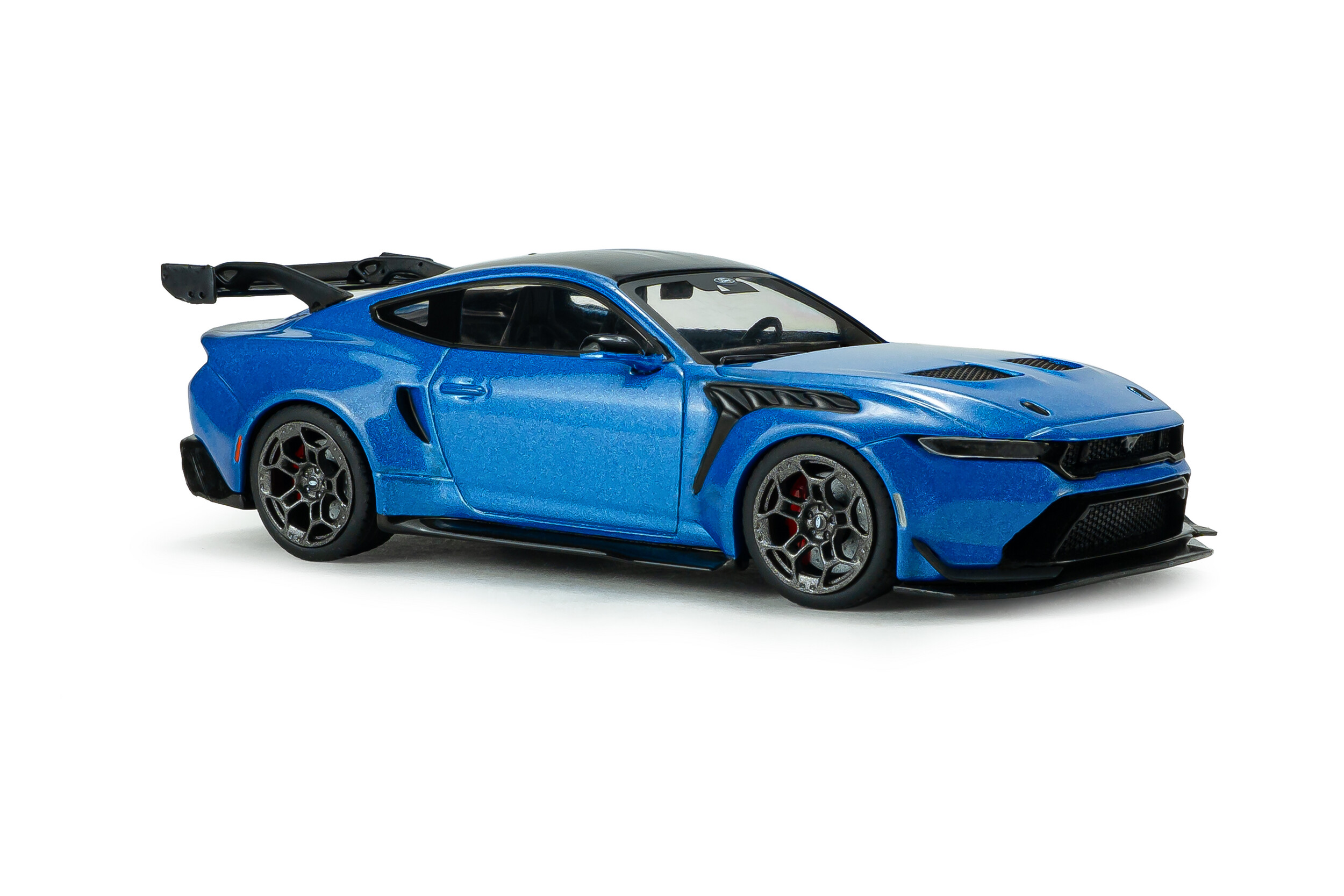 Ford Mustang GTD - Indulgent Blue - 2025 - Solido