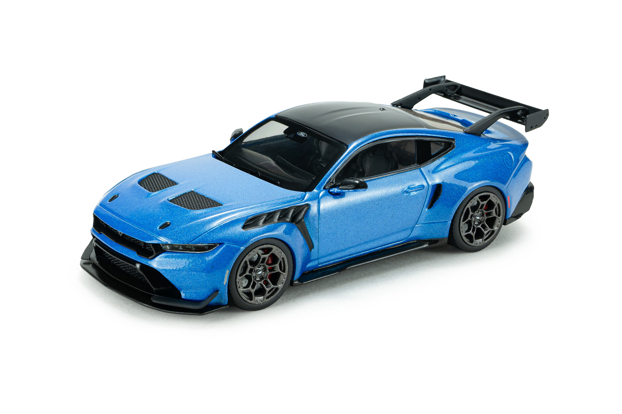 Ford Mustang GTD - Indulgent Blue - 2025 - Solido