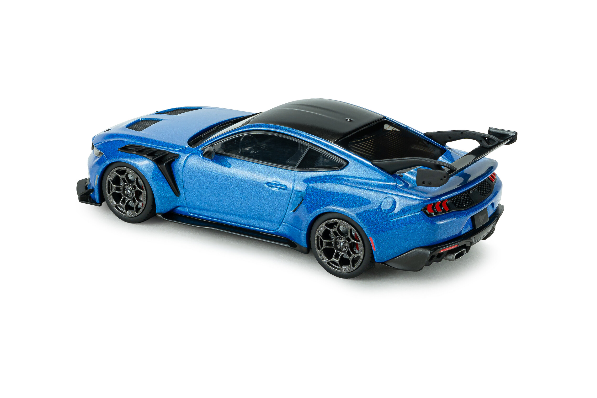 Ford Mustang GTD - Indulgent Blue - 2025 - Solido