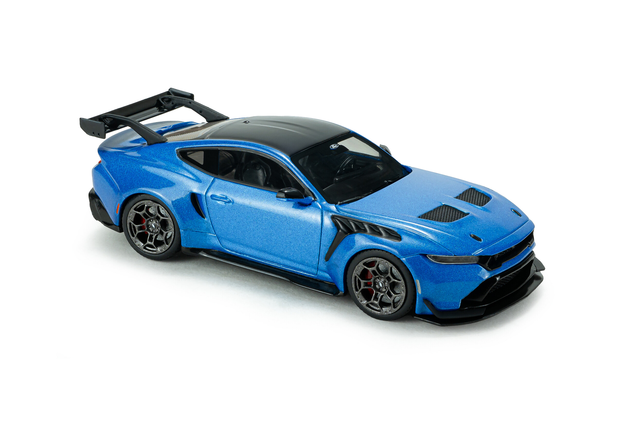 Ford Mustang GTD - Indulgent Blue - 2025 - Solido