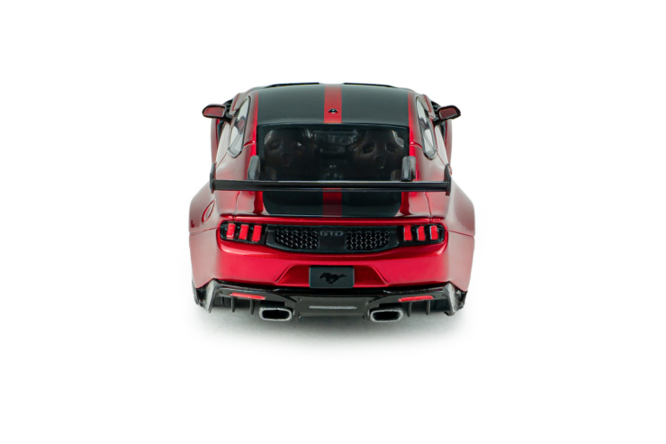 Ford Mustang GTD - Chroma flame - 2025 - Solido