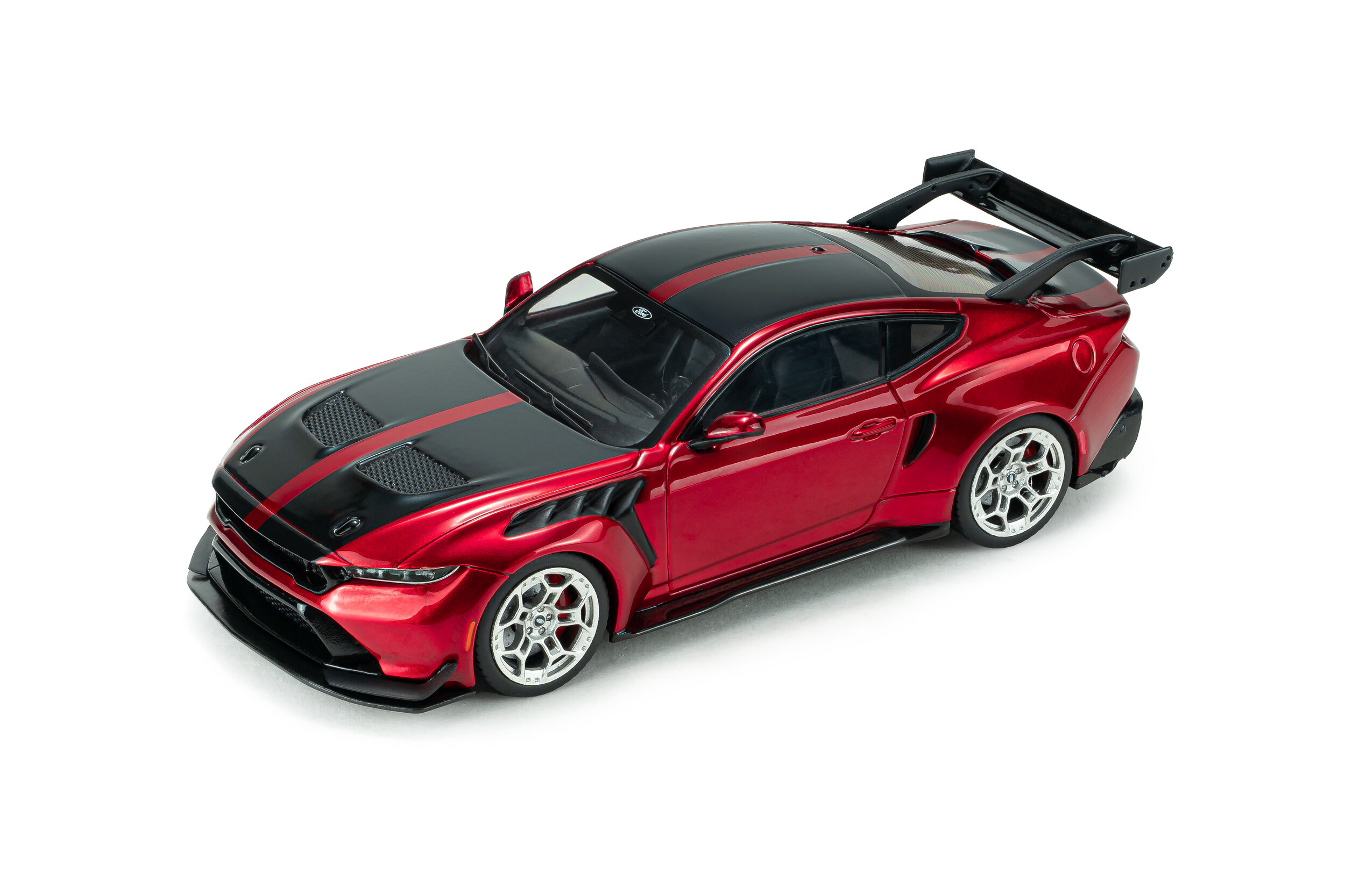 Ford Mustang GTD - Chroma flame - 2025 - Solido