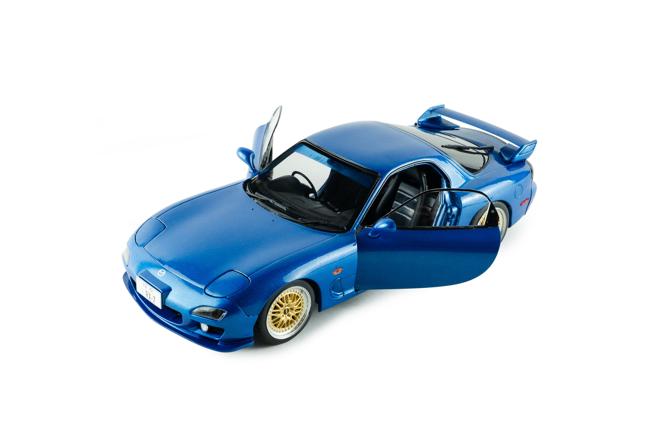 Mazda RX7 FD3S - INNOCENT BLUE MICA - 1999 - Solido