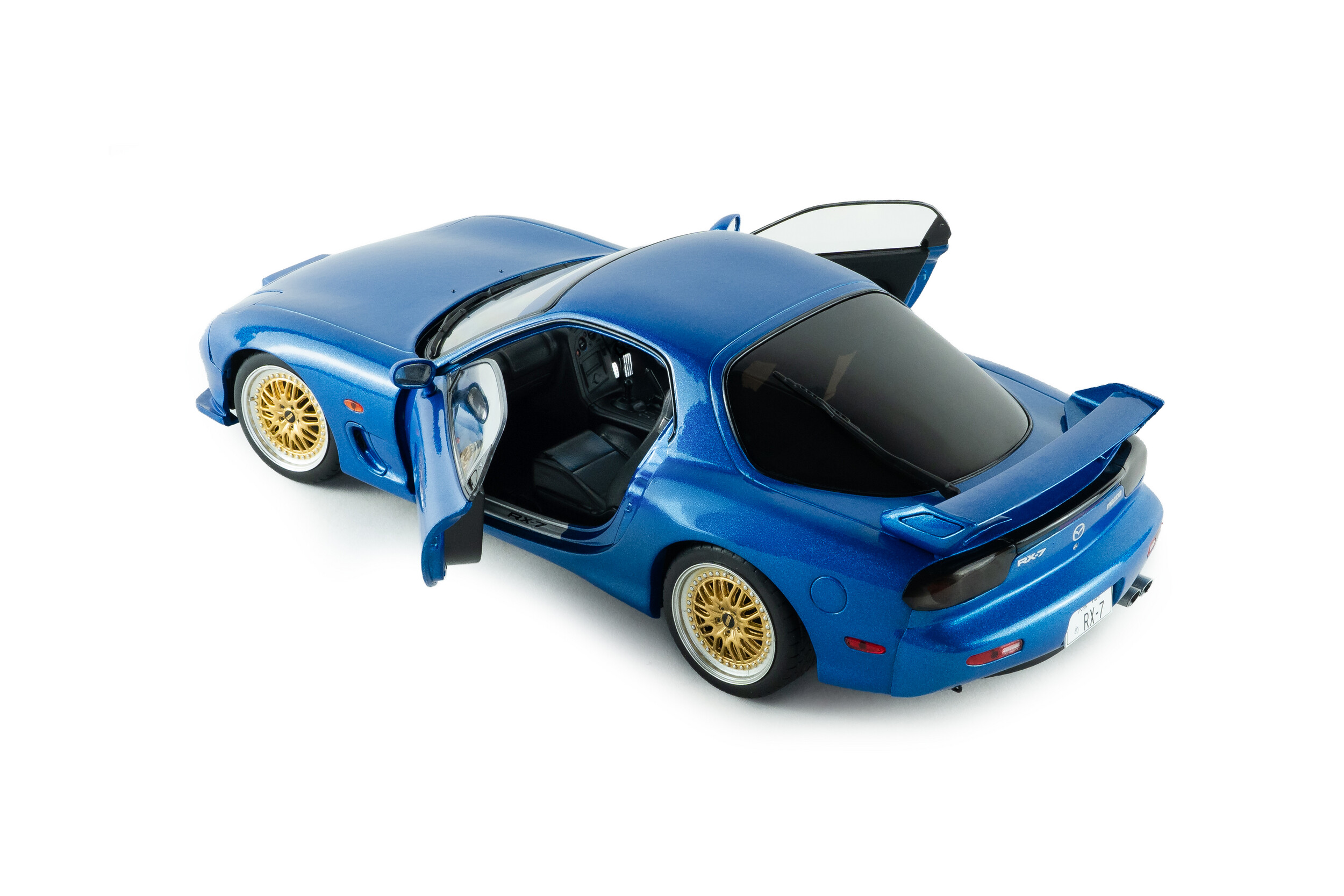 Mazda RX7 FD3S - INNOCENT BLUE MICA - 1999 - Solido